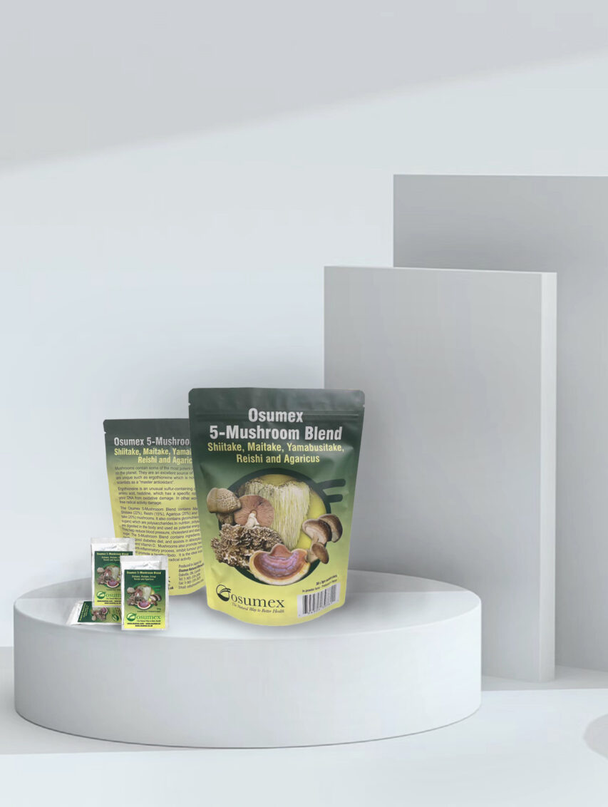 LB17 Live Probiotic Biomass - Bottle - Osumex US